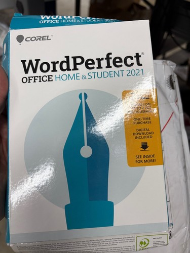 Corel WordPerfect Office HOME & STUDENT 2021 | eBay