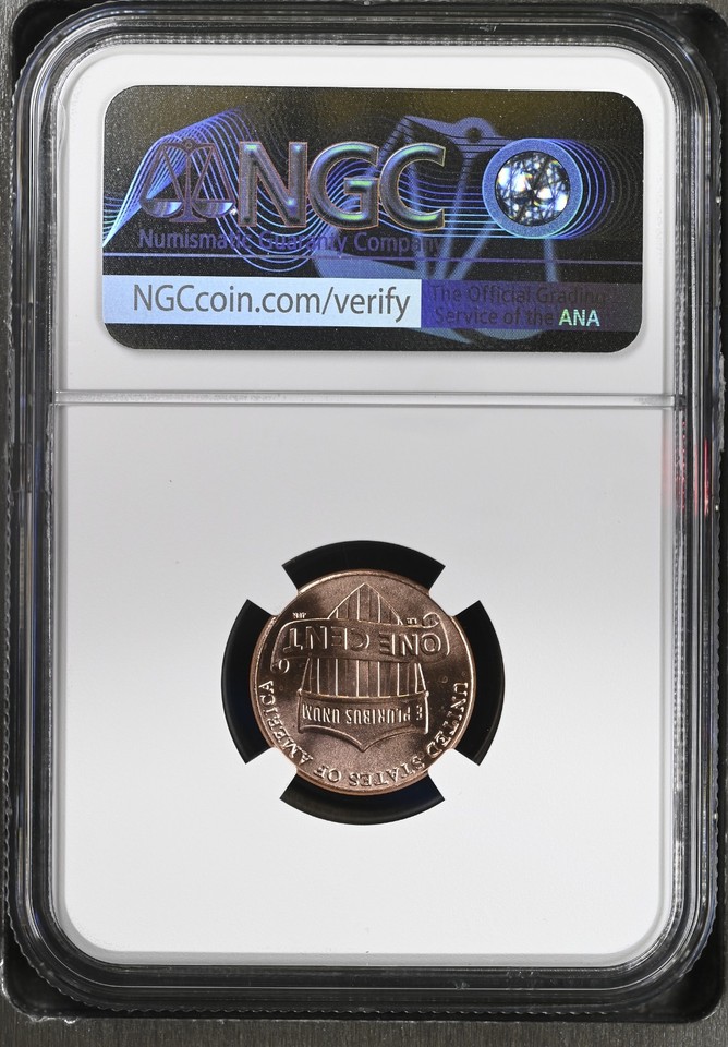 Ultra Breaks Golden Penny Hunt 2025 1C MS 65 RD Last Year Of Issue ...