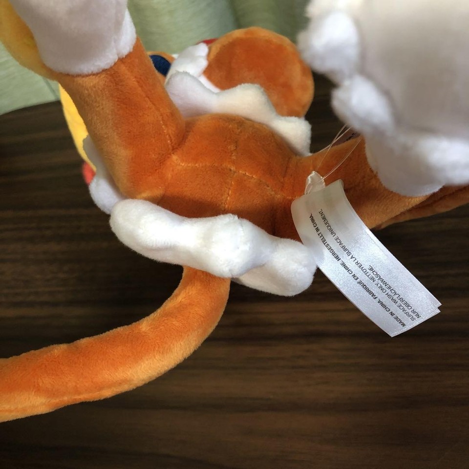 Pokemon Center Plush Toy Infernape H35cm 2021 Monkey Brown Pocket ...