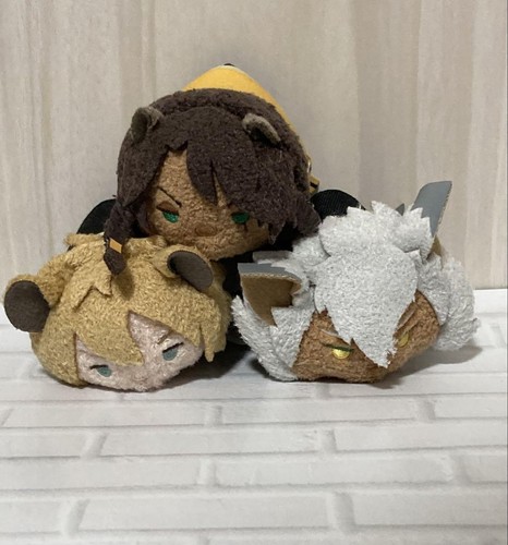 Twisted Wonderland Tsum Savanagura Plush Mascot Leona Ruggie Jack | eBay