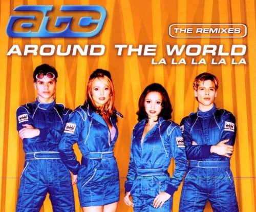 ATC - Around The World - CD - Import Single - **Excellent Condition ...