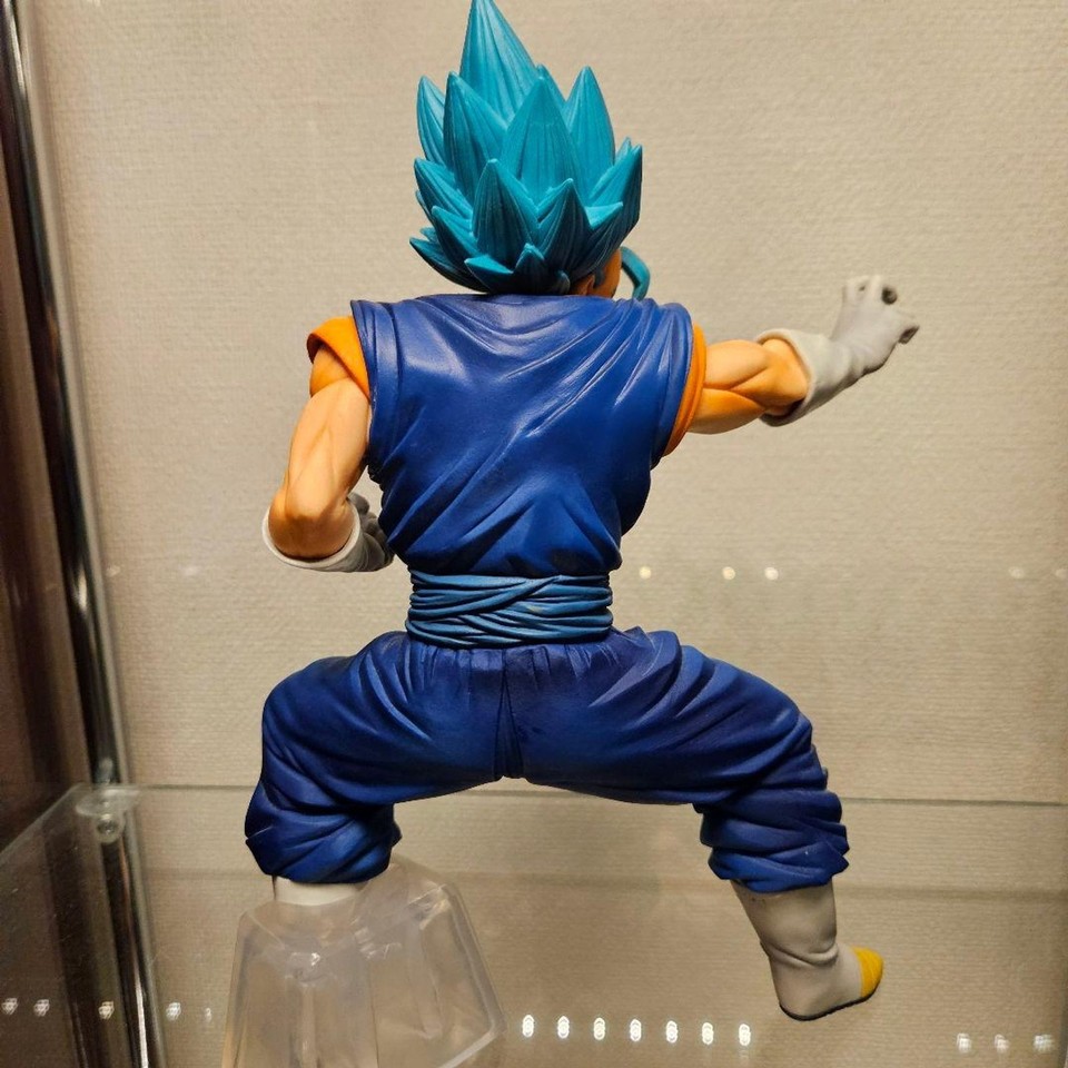 Dragon Ball Heroes Super Saiyan God SS Vegito Figure Ichiban Kuji C ...
