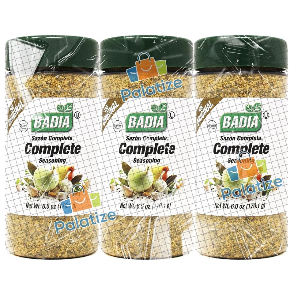 Badia Complete Seasoning, 6 oz - Palatize Pack of 3 | eBay