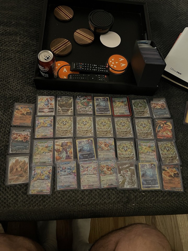 Pokemon Singles Lot $3-$8 Cards | eBay