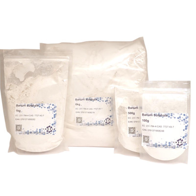 Bariumsulfat, wiederverschließbare Verpackung, 100g–6kg | eBay