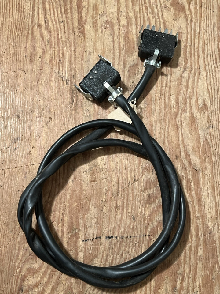 Vintage Ampex AG-440 10-pin Cinch interface cable m-to-f 4050442-01 | eBay