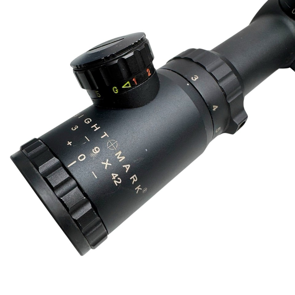 Sightmark Tripe Duty 3-9x24 Rifle Scope Illuminated Reticle Tactical ...