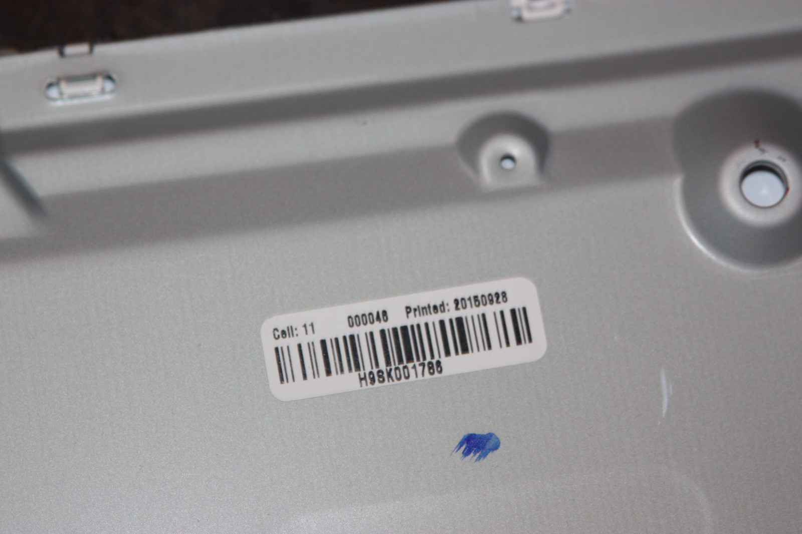 Screen Backlight Panel CY-GJ055HGLV7H--Samsung 55" LED Television ...