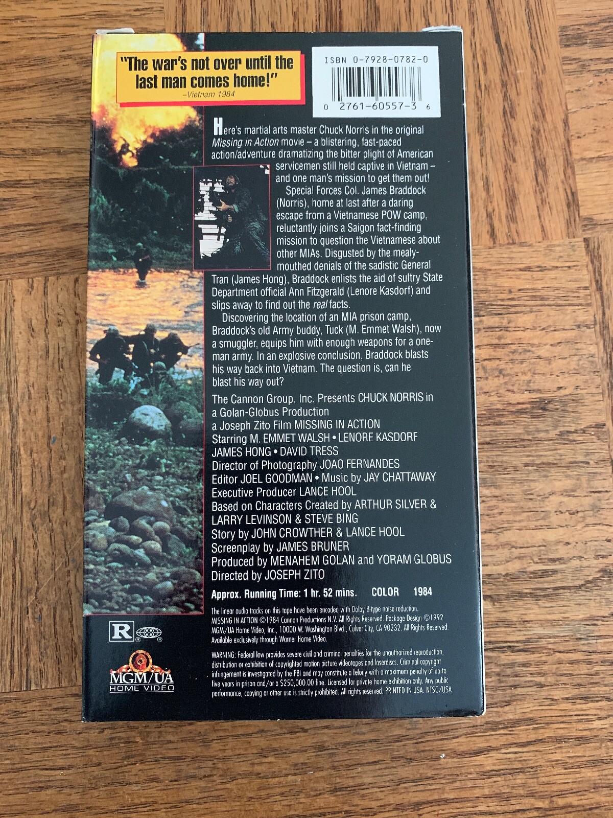 Missing In Action VHS | eBay
