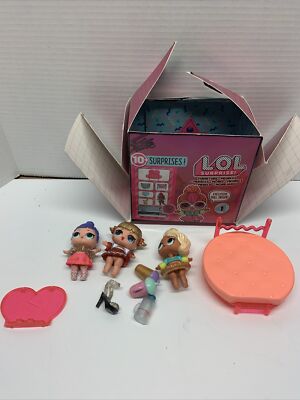 LOL Surprise Doll Glitter Series Purple Queen With Outfit, Shoes ...