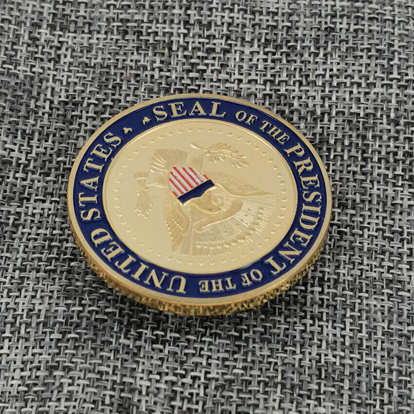 The 46th President Joe Biden United States Collectibles Challenge Coin ...