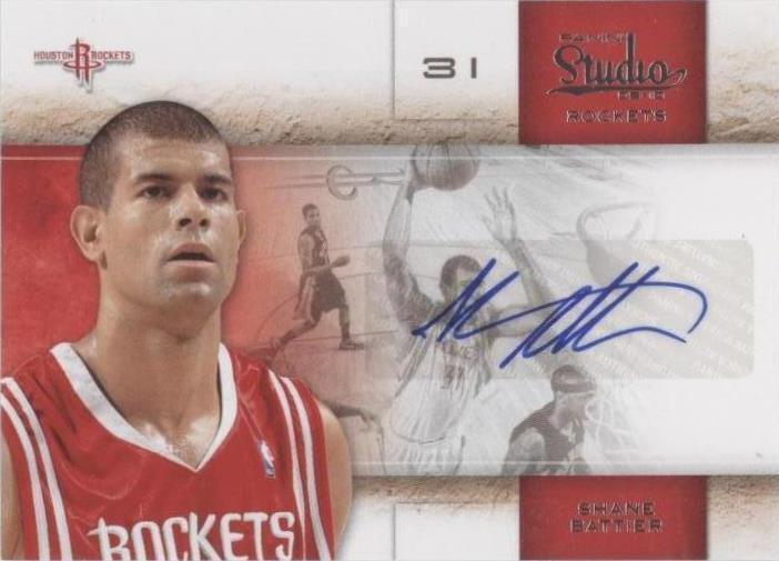 2009-10 Panini Studio - Shane Battier #15 Signatures /50 (AU) for sale ...