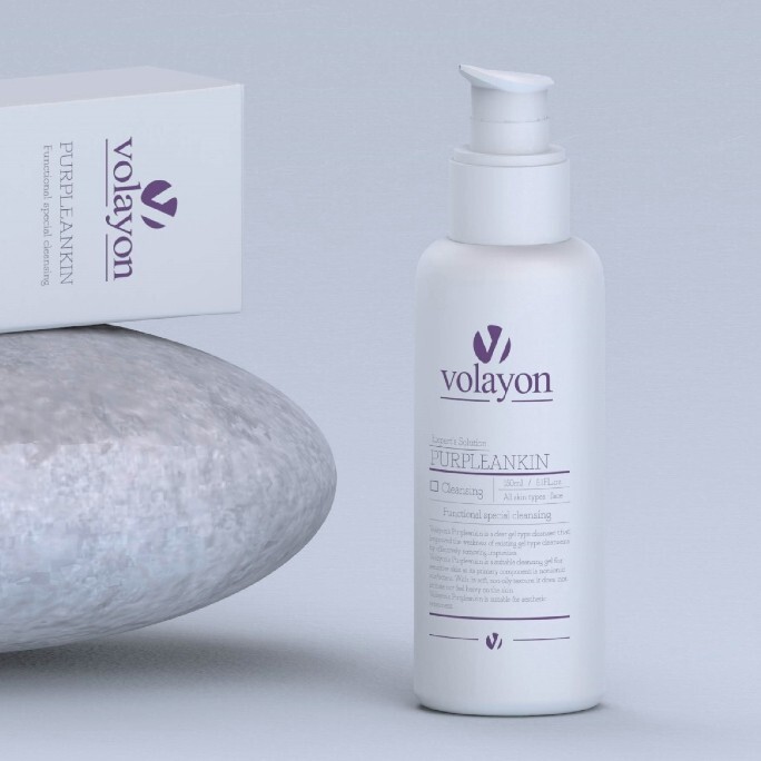 VOLAYON Purpleankin 150ml Foamy Daily Cleanser Foam Cleanser Korean ...