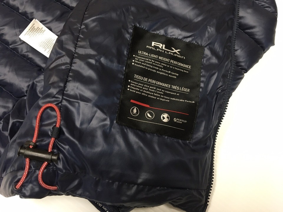RLX Polo Ralph Lauren Ultra Light Packable 750 Down Pertex Quilted Ski ...