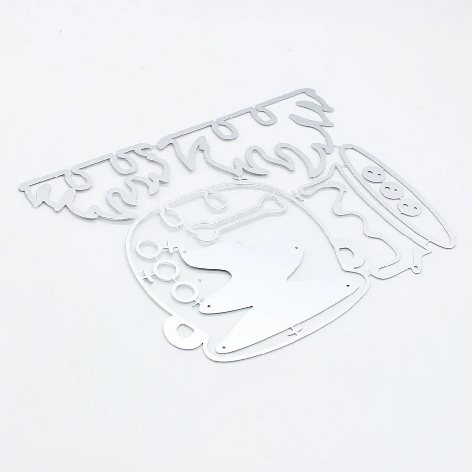 Halloween Cauldron Memorydex Metal Cutting Dies Scrapbooking Card ...