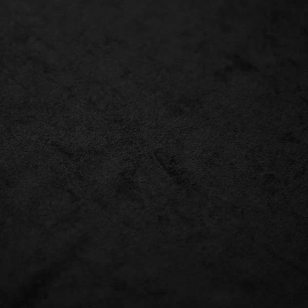 Black Suede Fabric