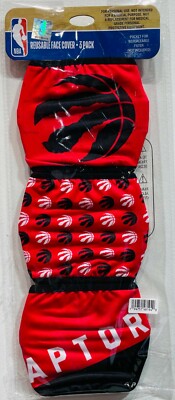 Toronto Raptors Youth Face Cover FOCO NBA Licensed Mask Cover ...