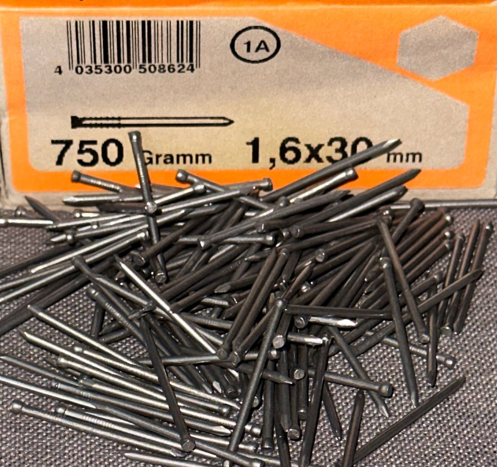 Nägel Connex Germany Bildernagel Stahlnagel verzinkt DIN 1151/1152 1 ...
