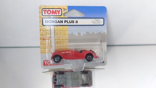 Tomica T16 Morgan Plus 8 On Blister | eBay