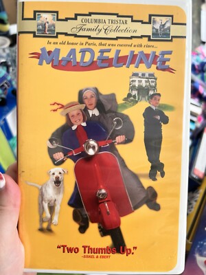 Madeline (VHS, 1998, Clam Shell Release) 43396024601| eBay