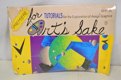 Premiere Tutorials For Arts Sake Amiga Computer Software | eBay
