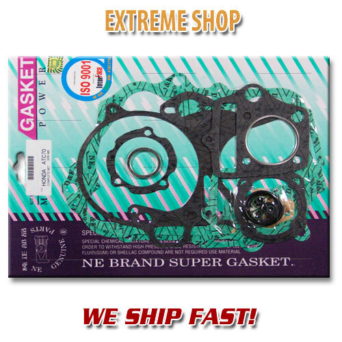 Complete Engine Gasket Kit Set for Honda ATC 70 K1 (1974) ATC 70 (1978 ...