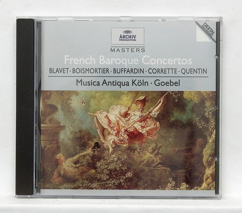 RICHARD GOEBEL ⸺ BLAVET BOISMORTIER CORRETTE french baroque ctos ...
