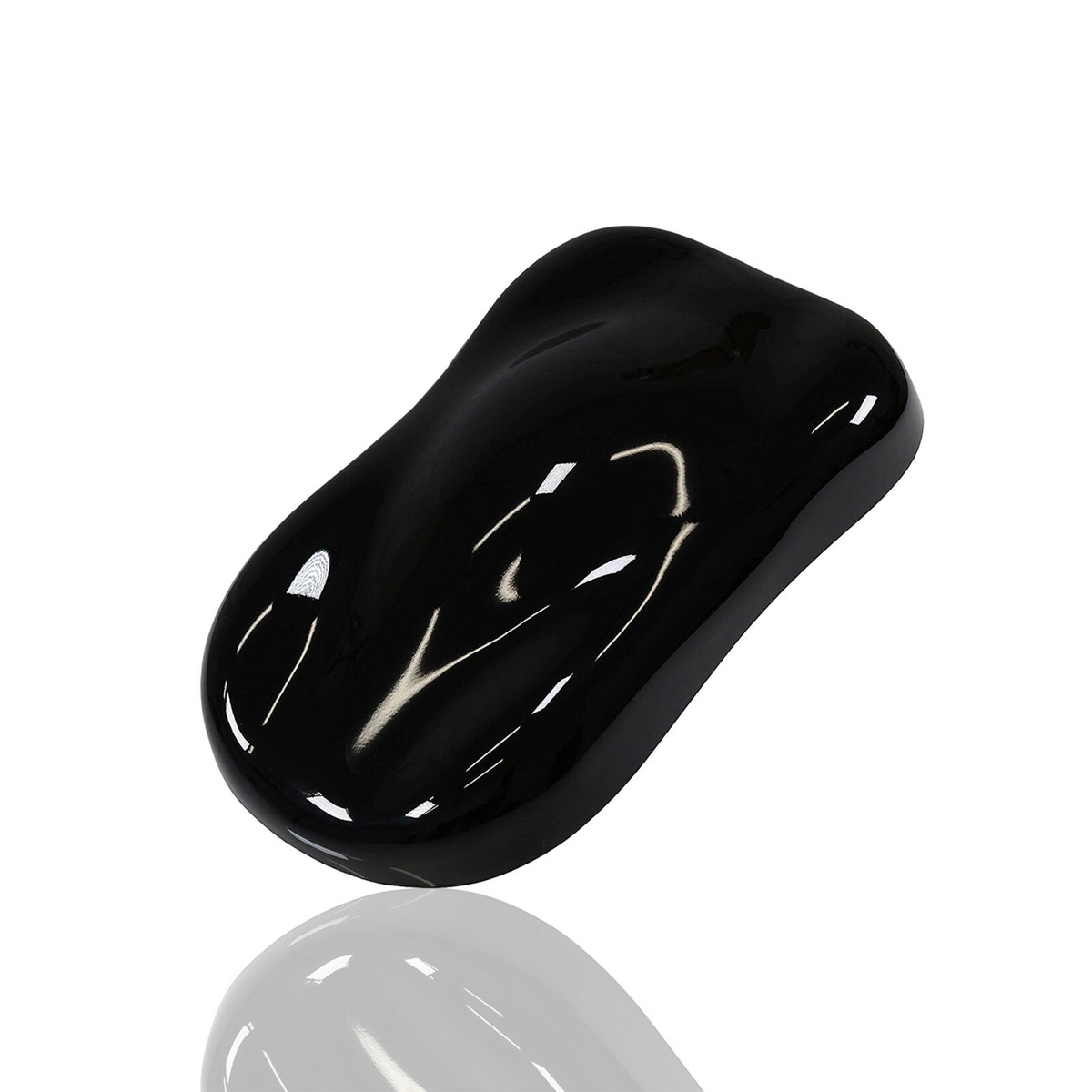 Jet Black Car Paint 284 Super Gloss Jet Black Gallon Kit Single Stage