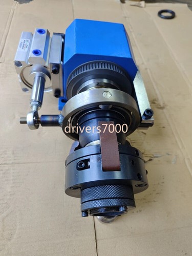 CNC Lathe Machine Spindle Spindle Rotary Pneumatic Holder with 0640 ...