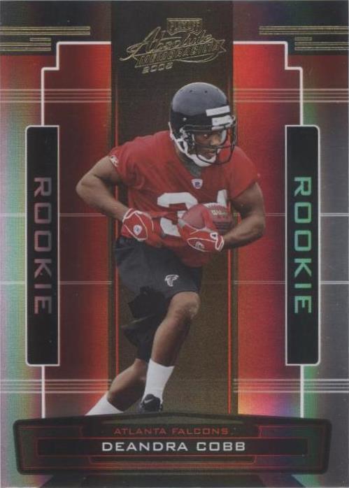 2005 Playoff Absolute Memorabilia - Rookie DeAndra Cobb #186 /999 (RC ...