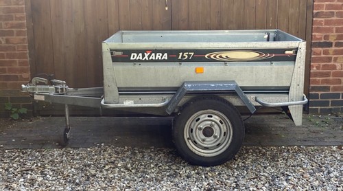 Daxara 157 trailer same as Erde 153, new electrics & jockey wheel fully ...