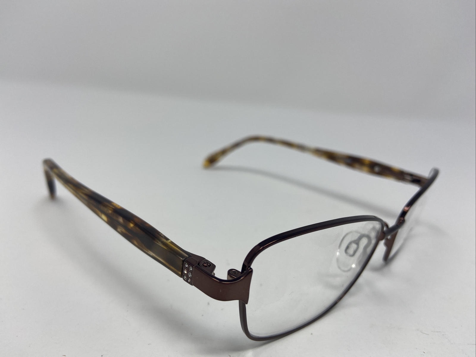 CVO CLASSIC CLEAR VISION FRAME JUNE BROWN 53-16-135 FULL RIM XB05 | eBay