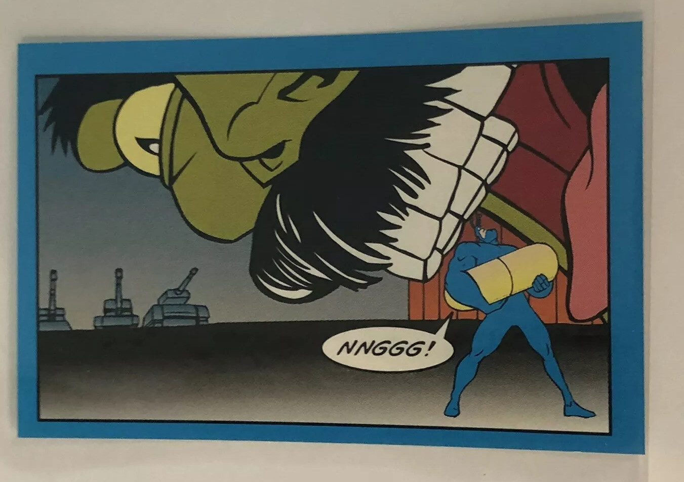 1995 The Tick Sticker #78 | eBay