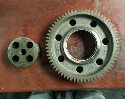 Cummins ISX Gear 3681144 + HUB 3680239 | eBay