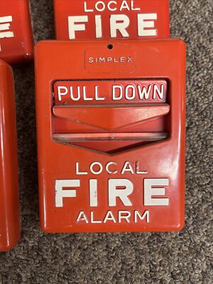 Industrial Fire Protection - Simplex Pull Station