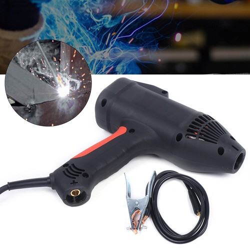 0-120A Portable Small Handheld Electric Welding Gun Machine Welder Kit ...