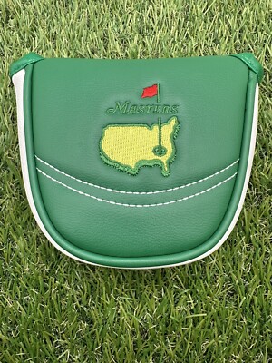 NEW Masters Mallet Putter Cover Augusta National Golf Headcover FREE ...
