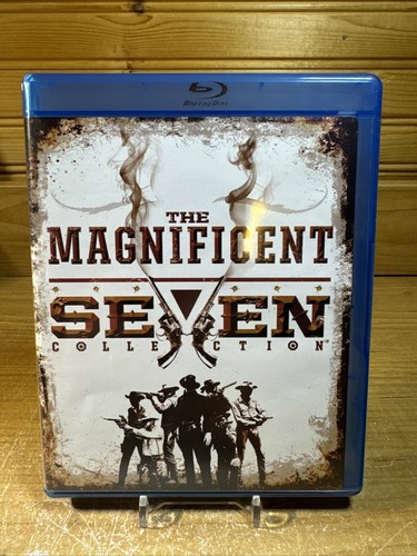 The Magnificent Seven Collection (Blu-ray) 883904215257 | eBay