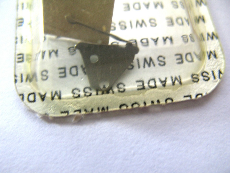 GIRARD PERREGAUX 32,33 ZODIAC 68,70,72,72B UNLOCKING YOKE INDICATOR SPRING 2633 | eBay