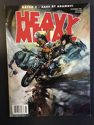 Heavy Metal Magazine November 1998 | eBay