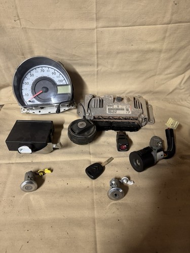 CITROEN C1 MK1 PETROL MANUAL COMPLETE ENGINE ECU KIT ENGINE CODE 1KR ...