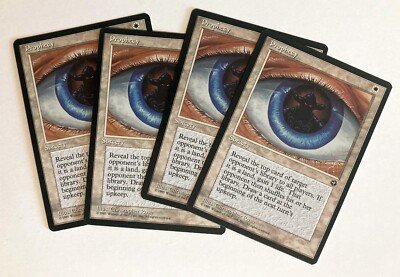 Prophecy (4) Homelands NM MTG Magic the Gathering | eBay