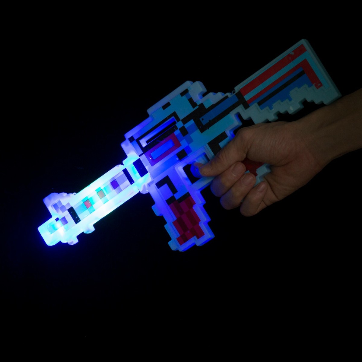 Pixel Art Minecraft Gun Pixel Guns! Minecraft Map