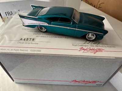 1996 Hot Wheels Rods Boyd Coddington Custom Rods Series '57 Chevy ...