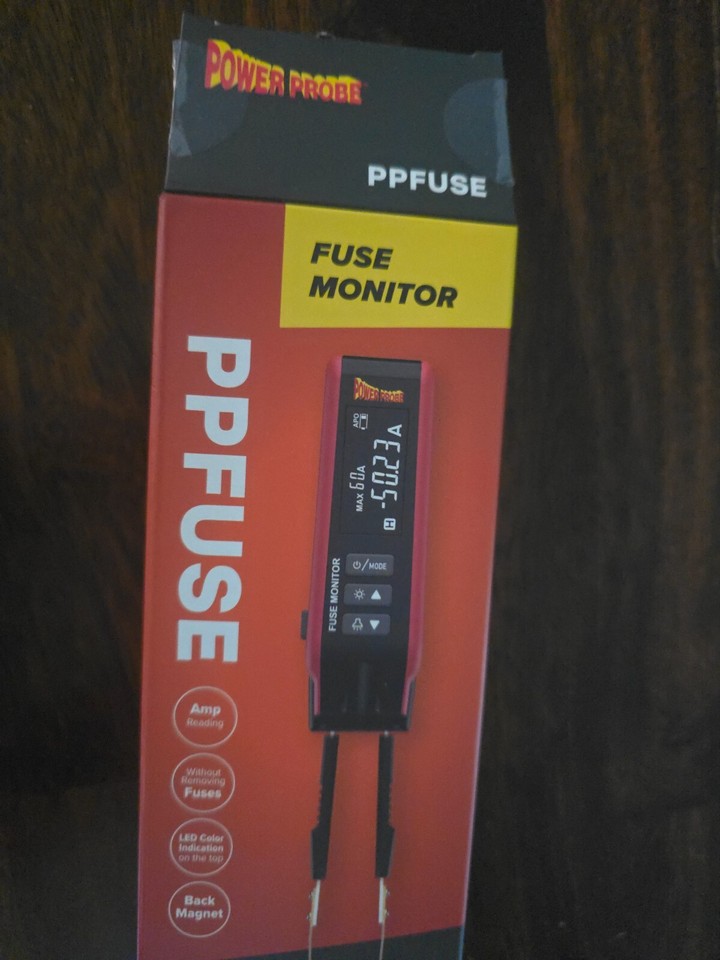 Power Probe Fuse Monitor PPFUSE brand new 2 year warranty | eBay