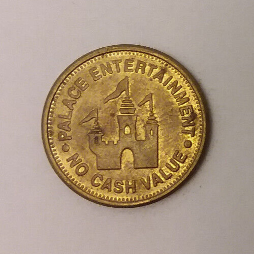 Palace Entertainment Arcade Newport Beach, CA Jester Game Token 22mm | eBay
