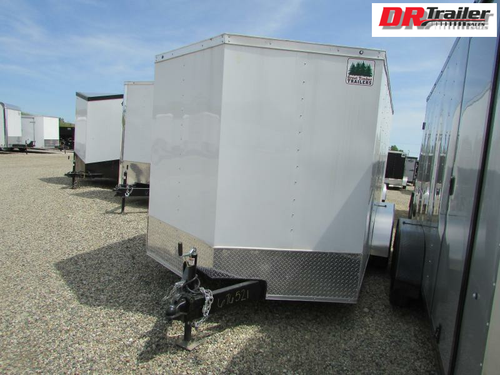 2024 RC Trailers 7' X 14' R RGT ENCLOSED TRAILER WITH REAR RAMP STO for ...