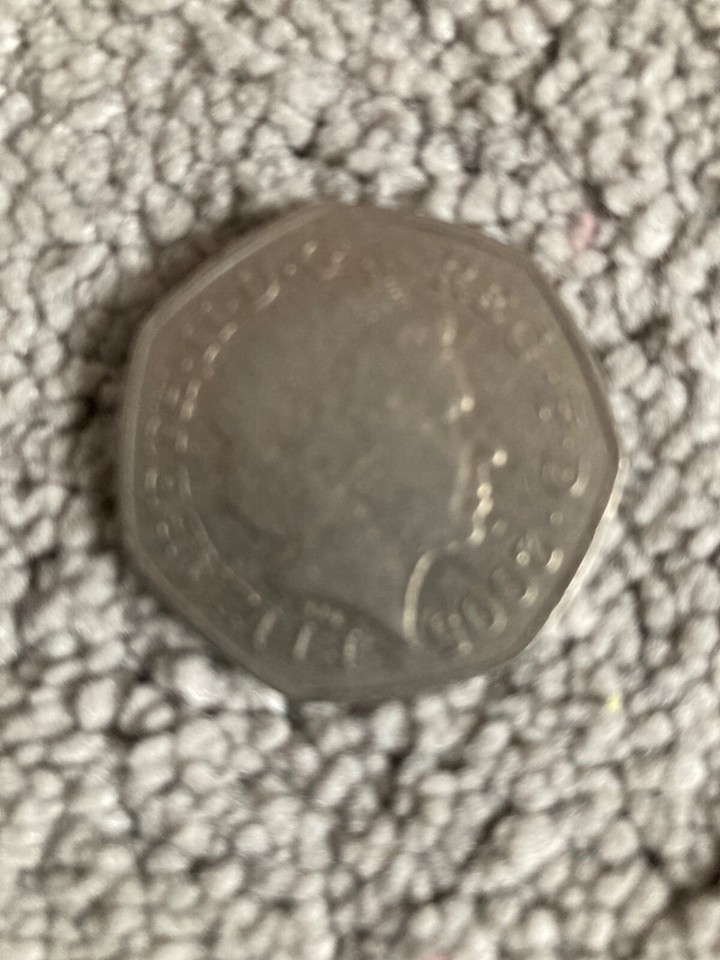 very rare 50p coin from 2005 | eBay