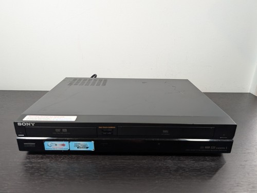 Sony RDR-VX555 DVD Recorder VCR VHS Combo HDMI No Remote - Tested ...