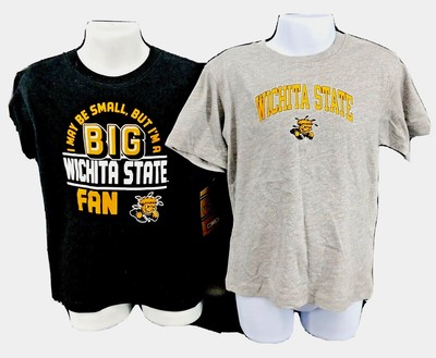 NCAA Wichita State Shockers Toddlers Shirts Set Of 2 Size 3T - NEW W ...